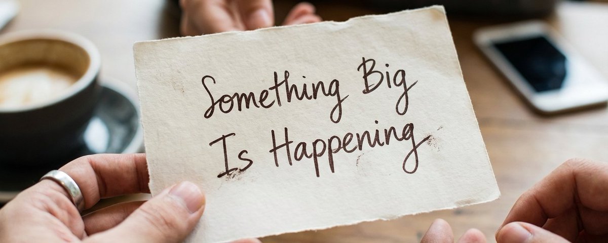 Something Big Is Happening | $SBIG
